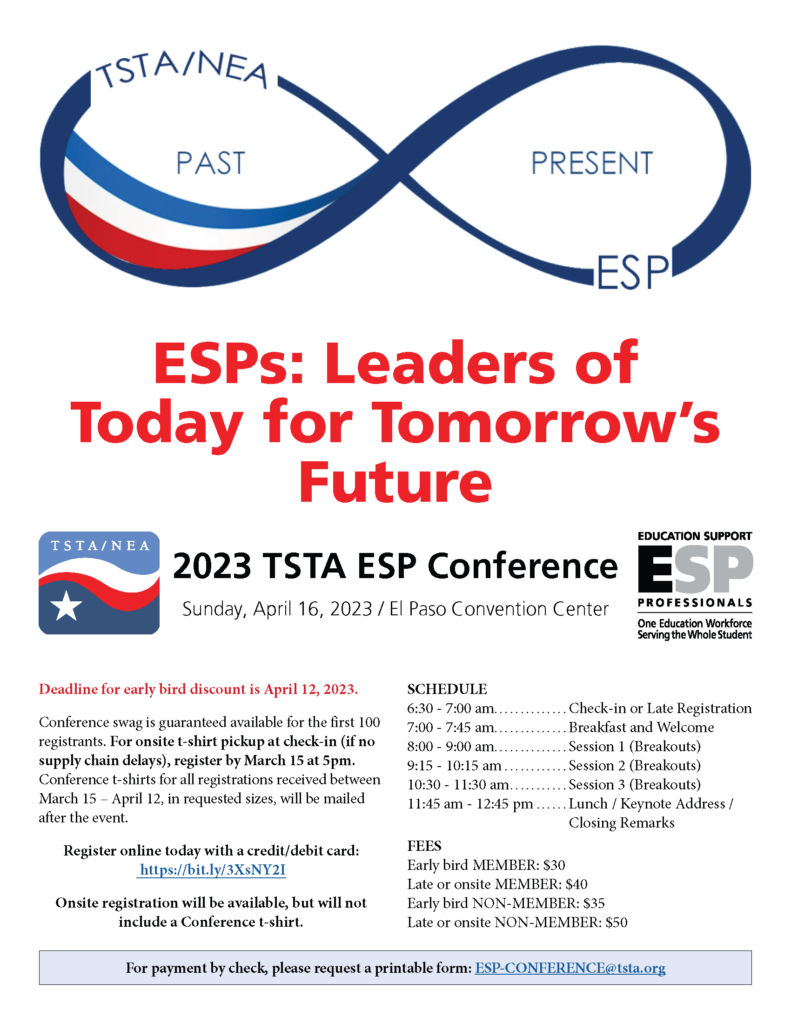 ESP Conference Flyer